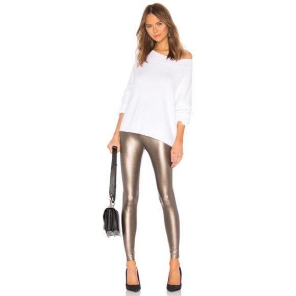 Commando | Pants & Jumpsuits | Commando Faux Leather Leggings In Color ...